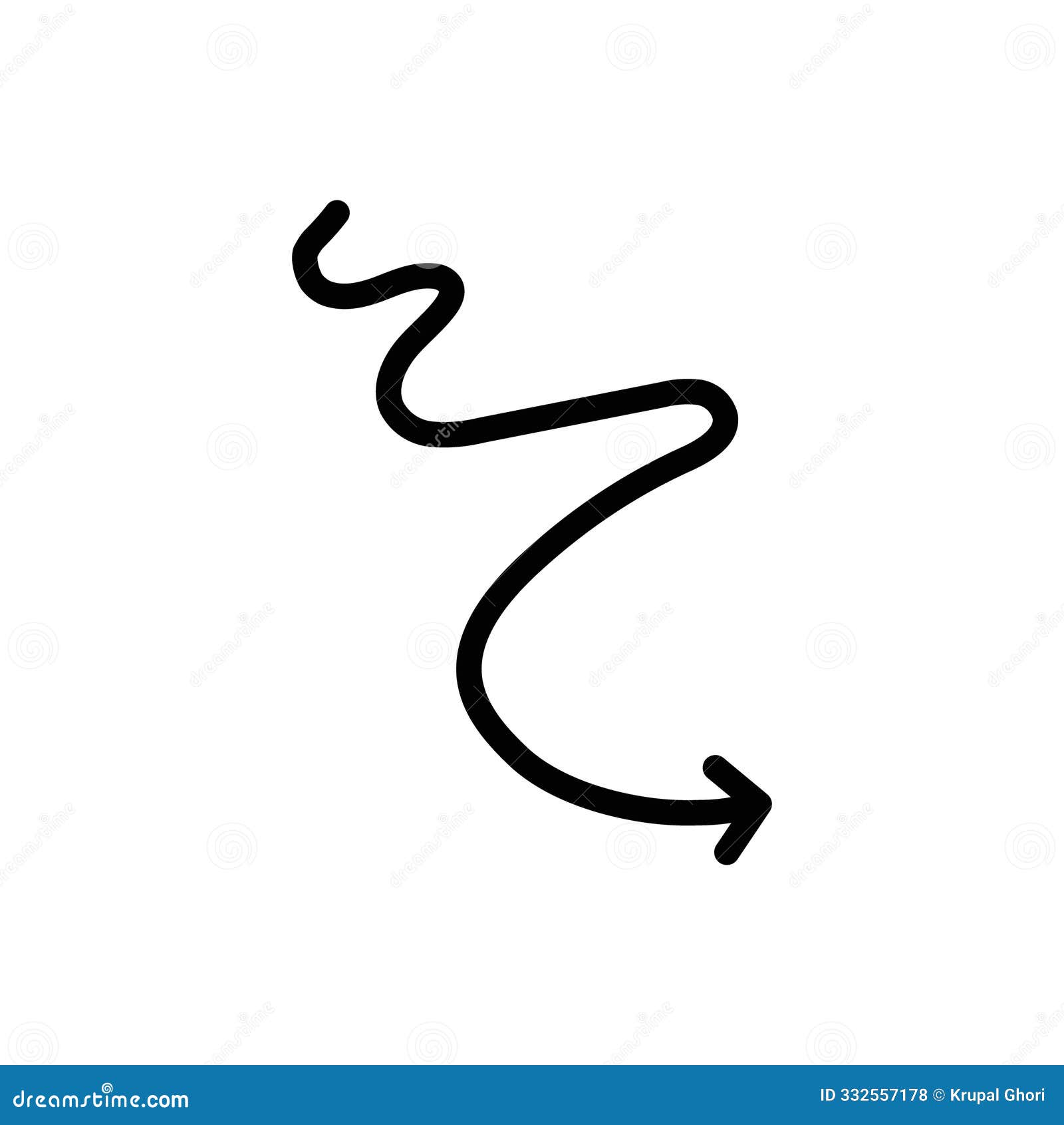 Directional Red Down Arrow Icon for Navigation and Indicators Graphics ...