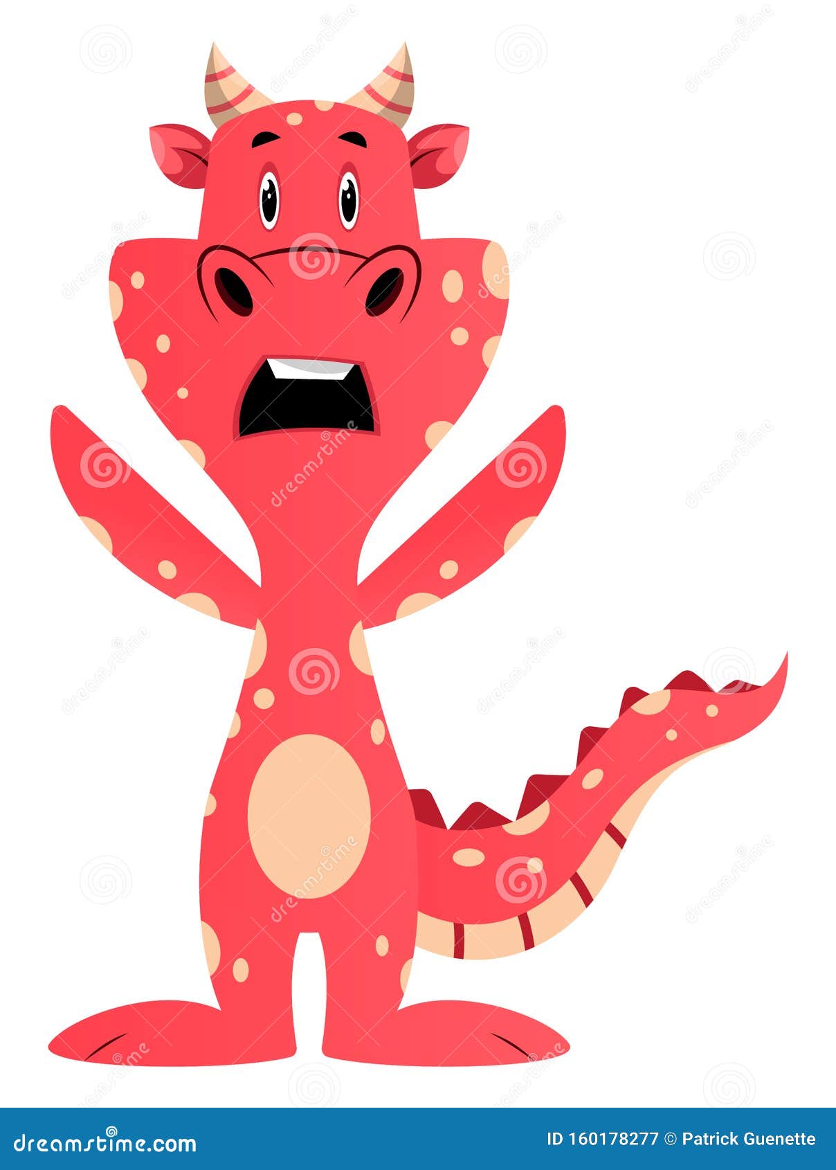 Scared Illustration Of Keyboard Alt Button | CartoonDealer.com #199332780