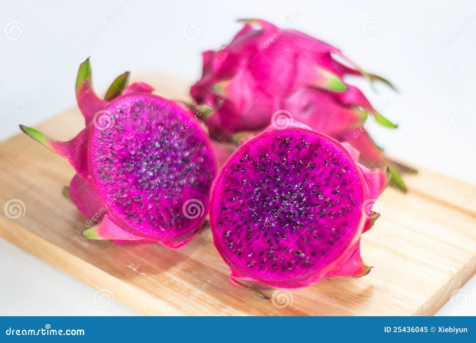 Red dragon fruit stock image. Image of closeup, interior - 25436045
