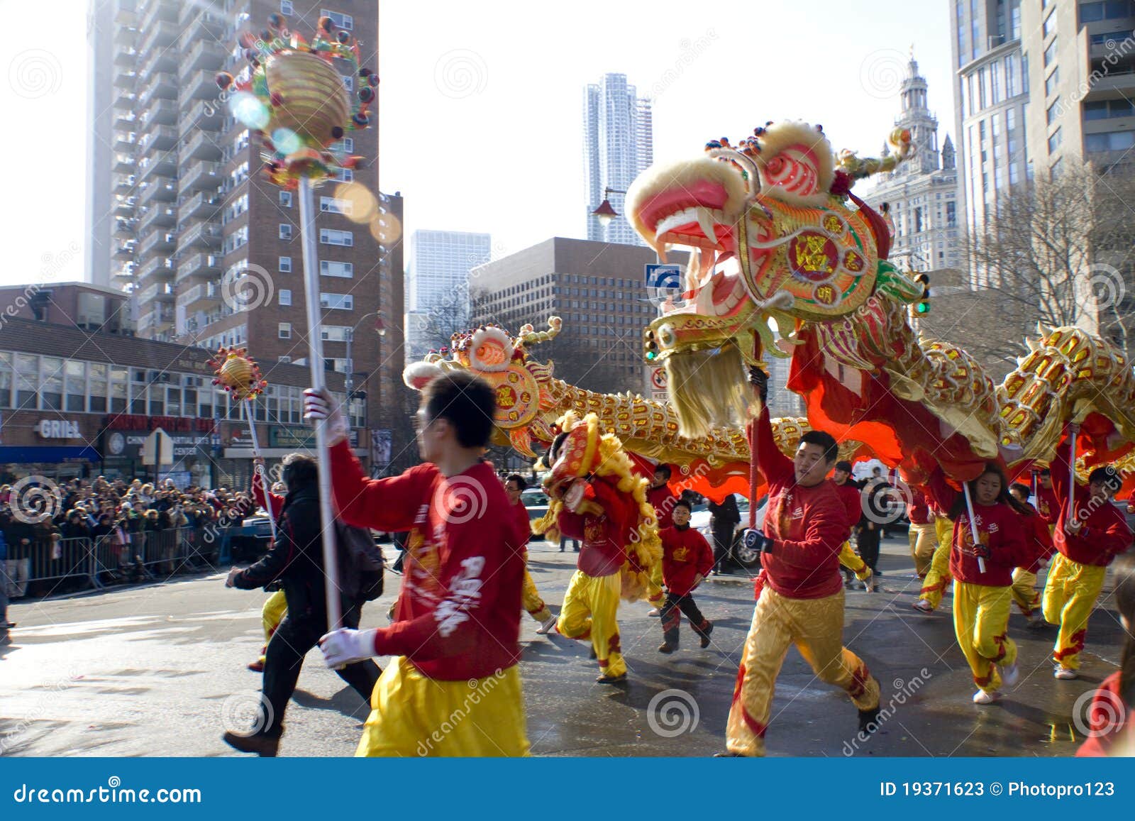Red Dragon in the Year of the Rabbit Editorial Stock Photo - Image of ...