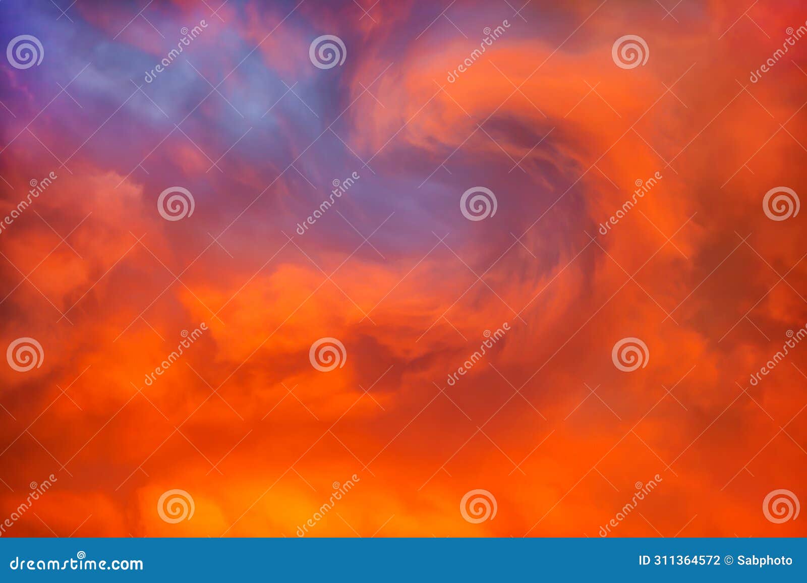Red Dramatic Clouds Background Stock Photo - Image of thunderstorm ...