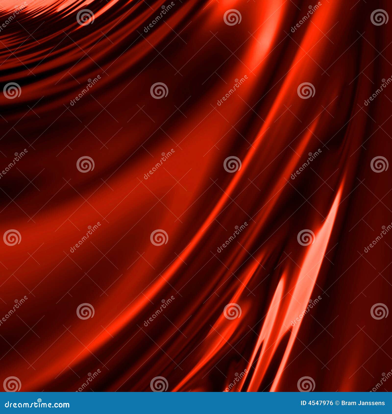 Red drapery stock illustration. Illustration of shine - 4547976