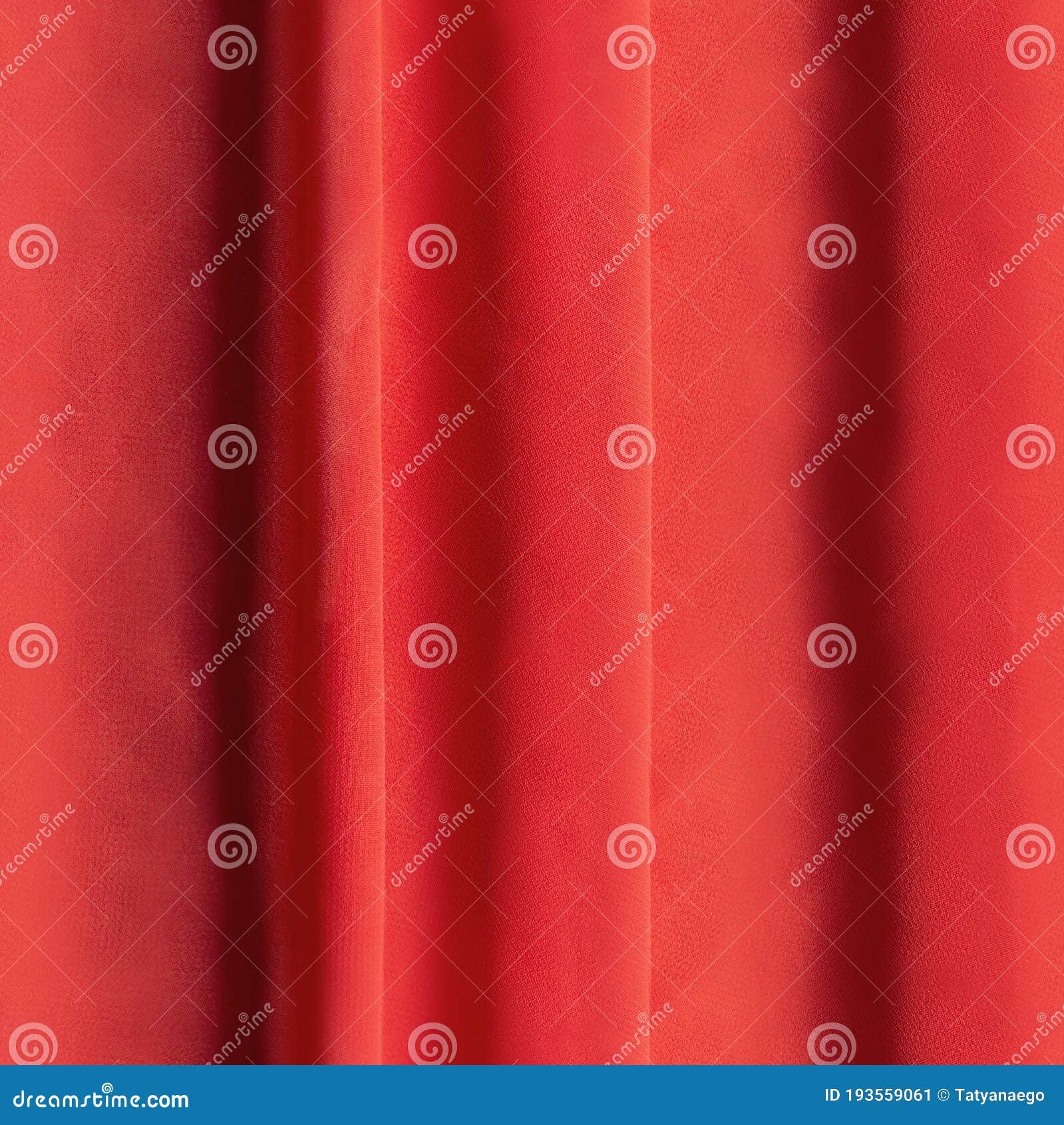 Seamless Red Silk Texture
