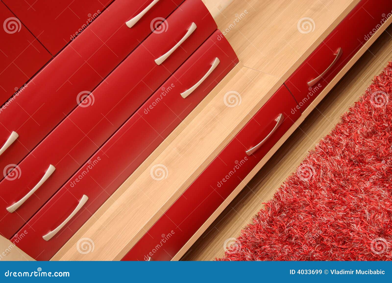 Red drawer stock image. Image of lock, board, background - 4033699
