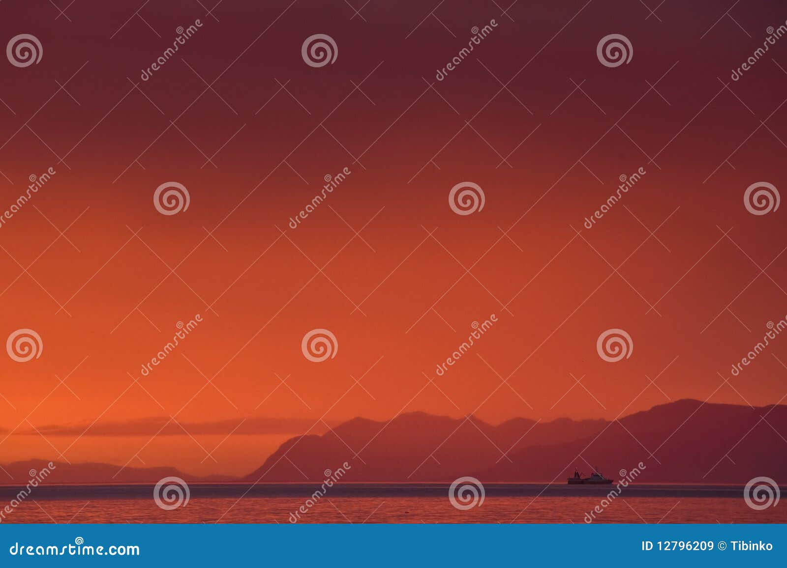 Red dream stock image. Image of black, dawn, color, night - 12796209