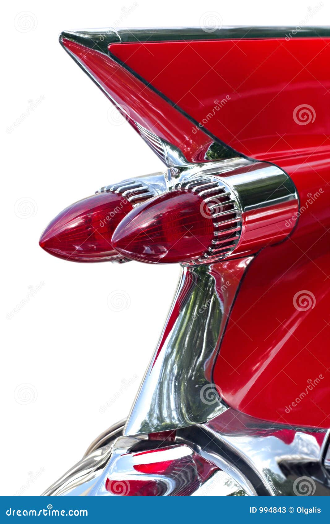 Red dream car stock image. Image of curiosity, detail, ancient - 994843