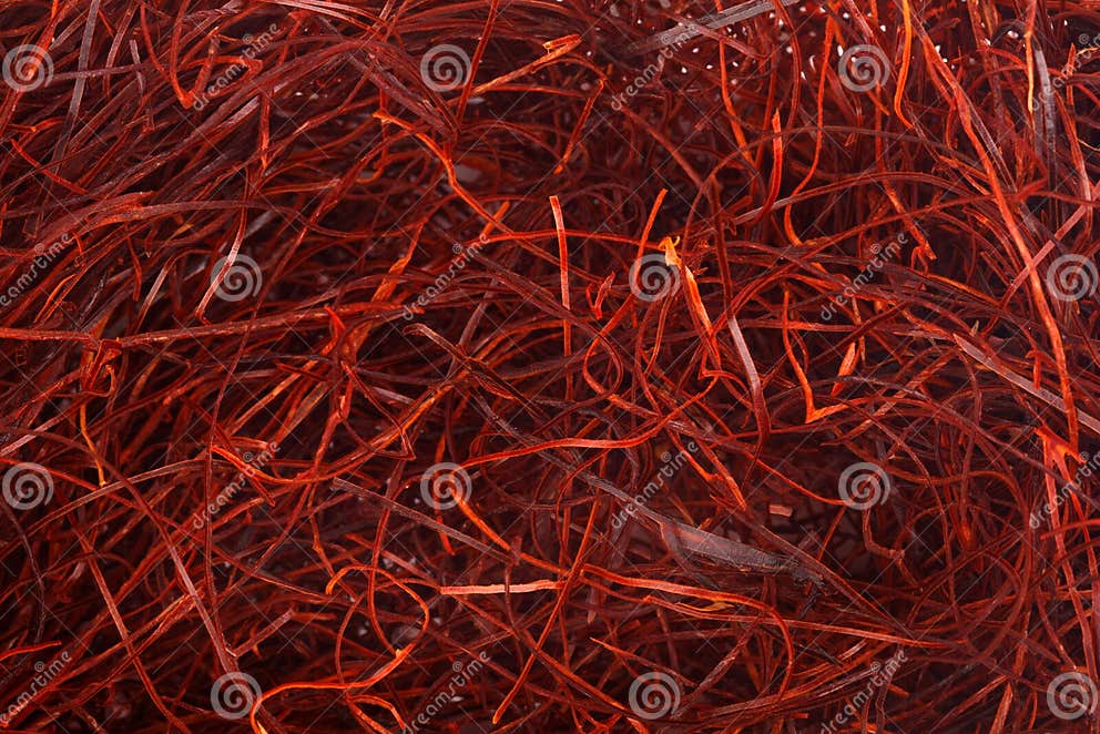 Red Dried Chilli Threads As Background Stock Image - Image of culinary ...