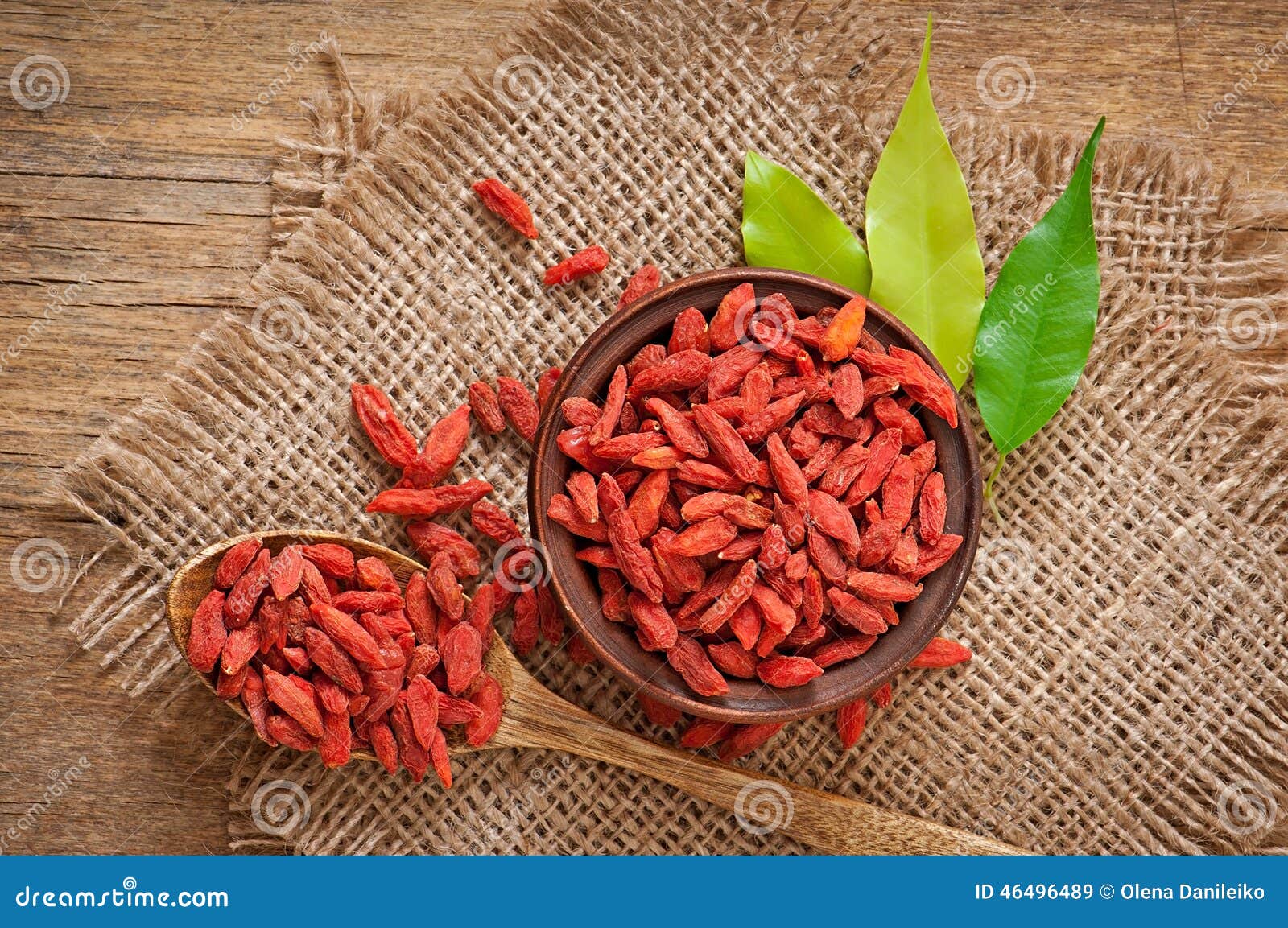 Red dried goji berries stock image. Image of asian, food - 46496489