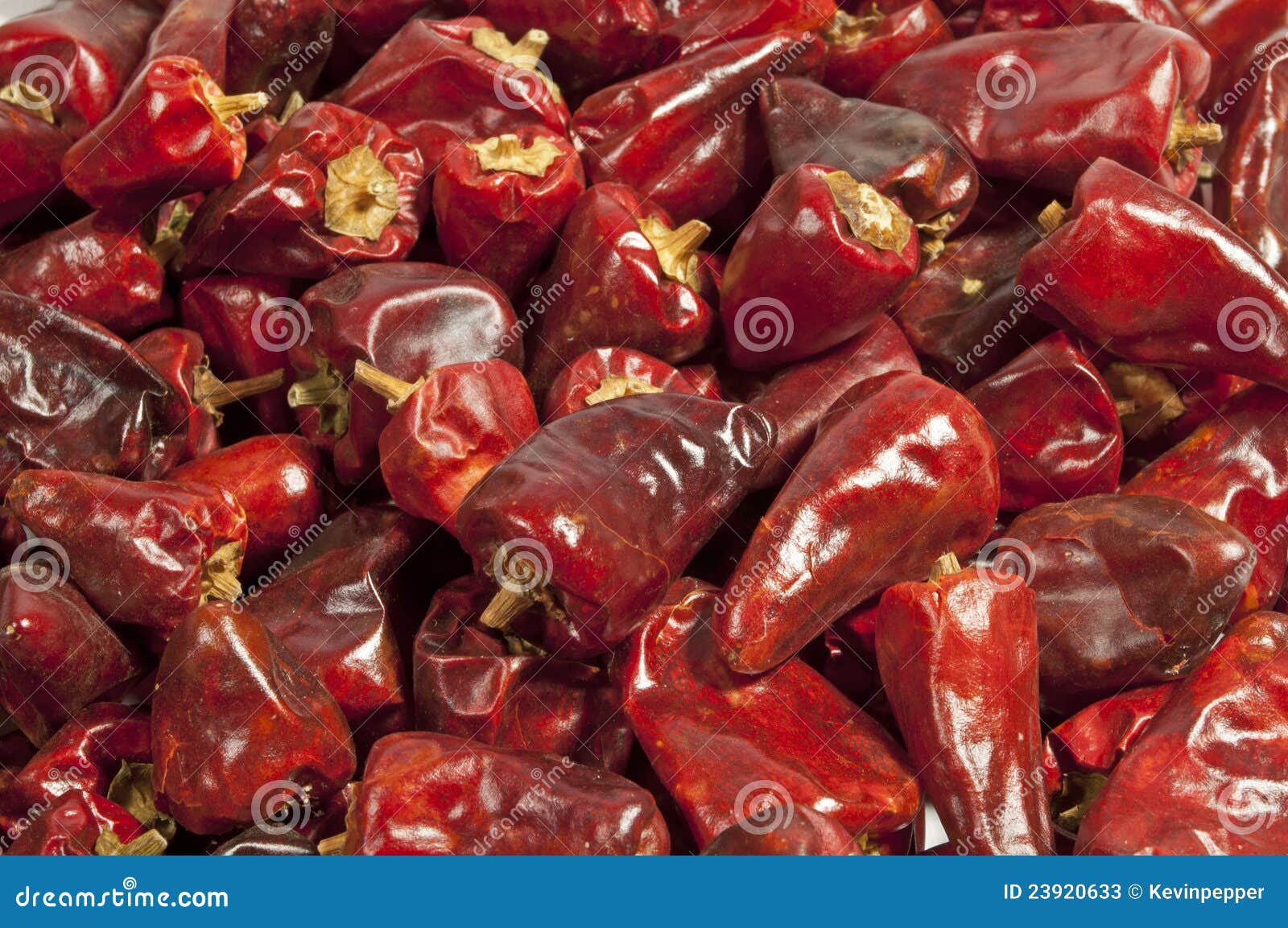 Red Dried Whole Chillies stock image. Image of curry - 23920633