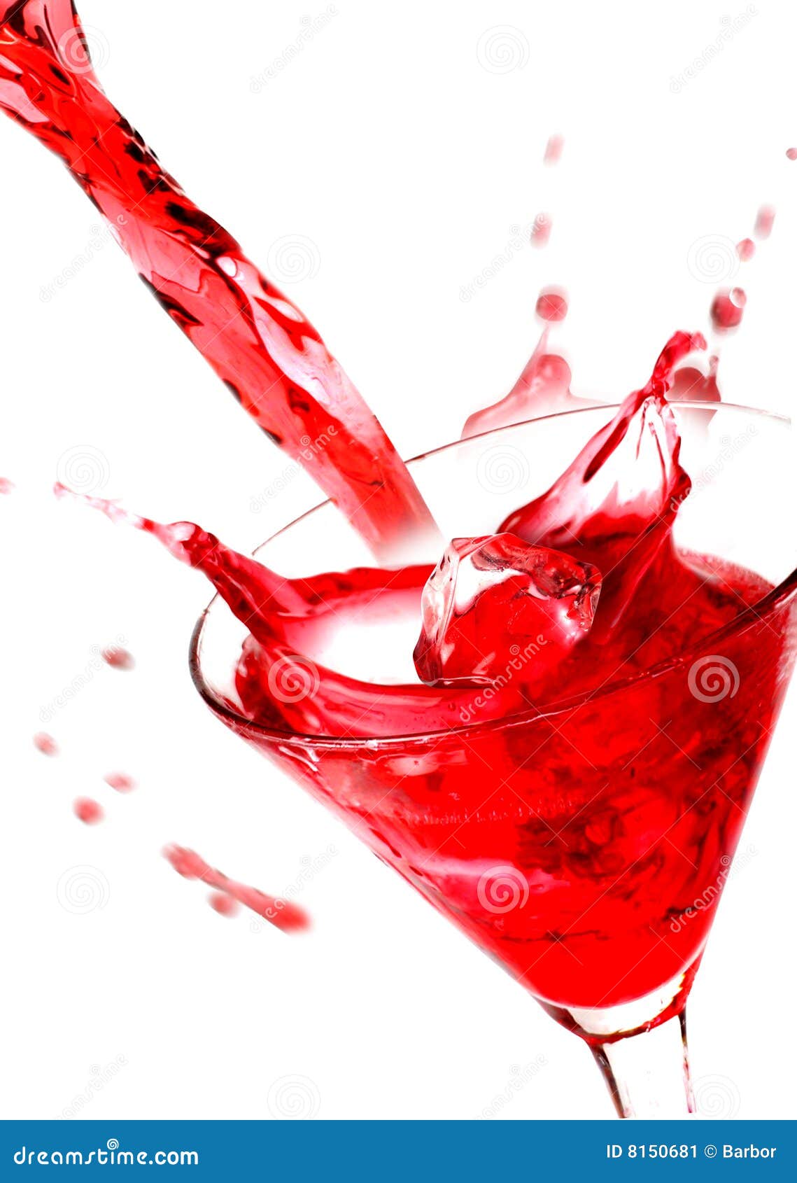 Red drink stock image. Image of hospitality, public, party - 8150681