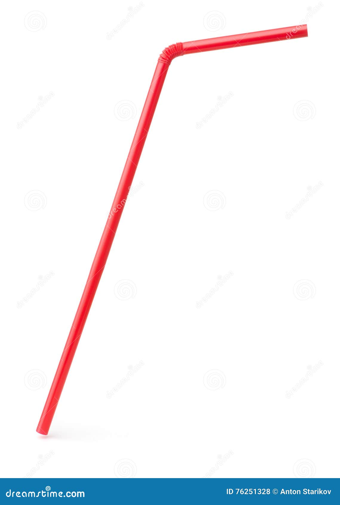 Red Drinking Cocktail Straw Stock Photo - Image of isolated, drinks ...