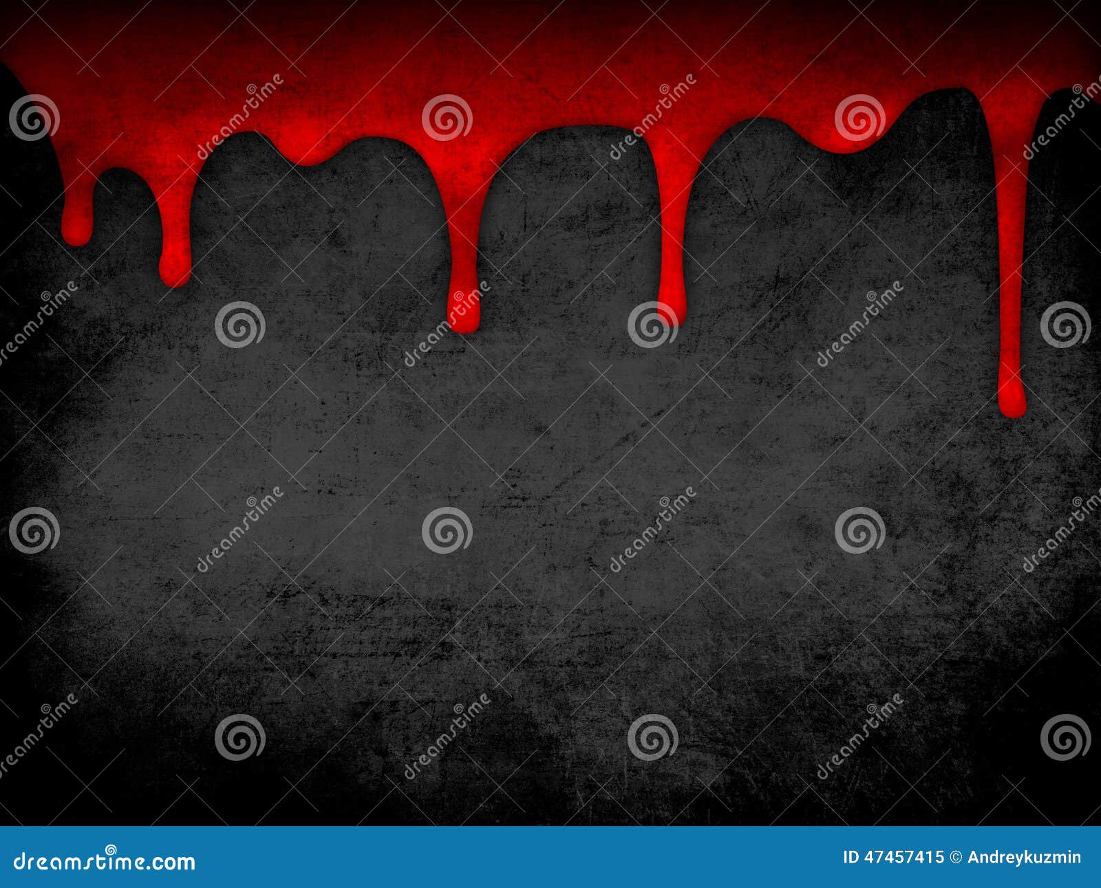 Dripping Blood Set On Transparent Background. Flowing Red Liquid, Red ...