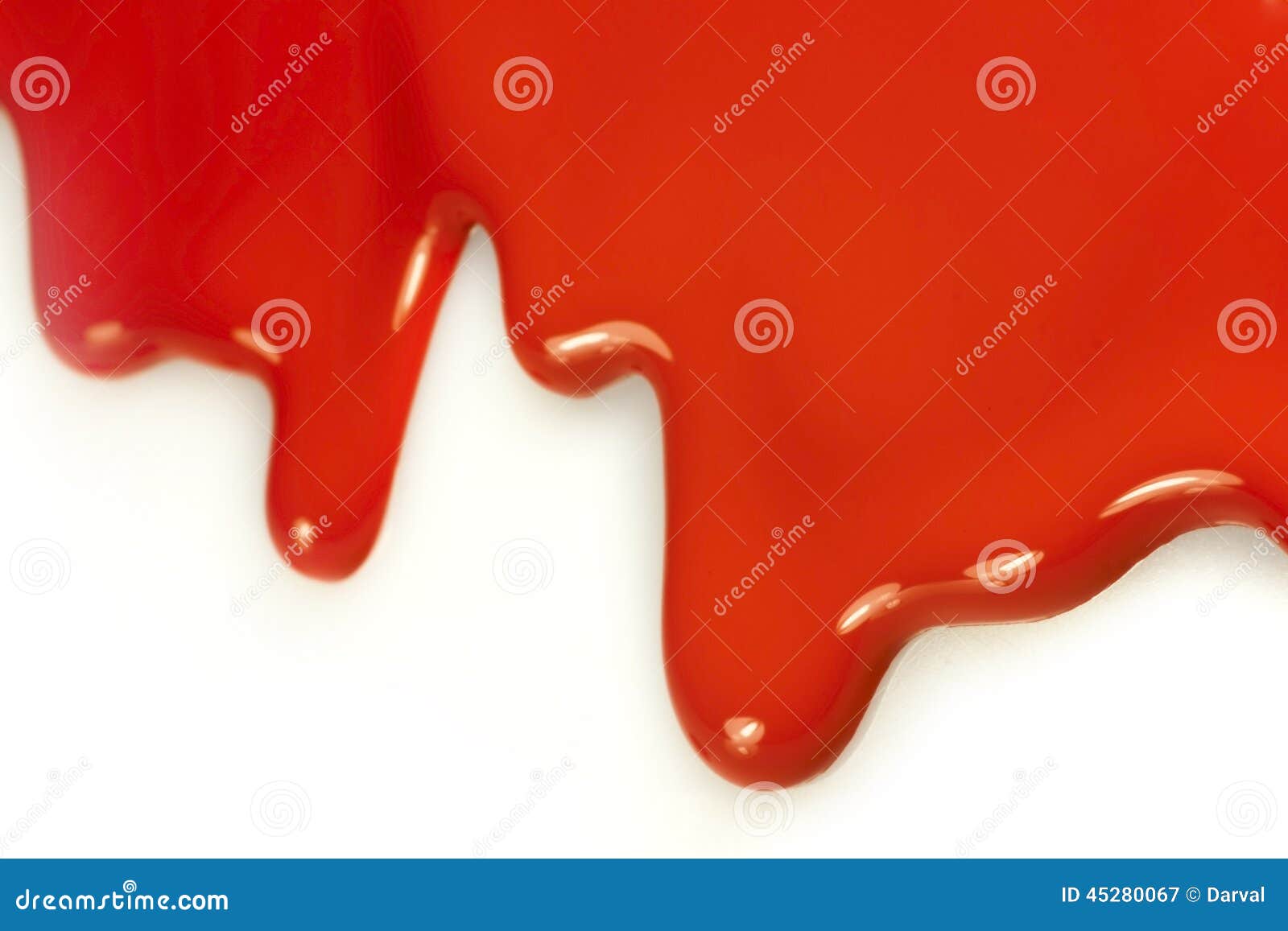 Red dripping stock image. Image of factory, painter, color - 45280067