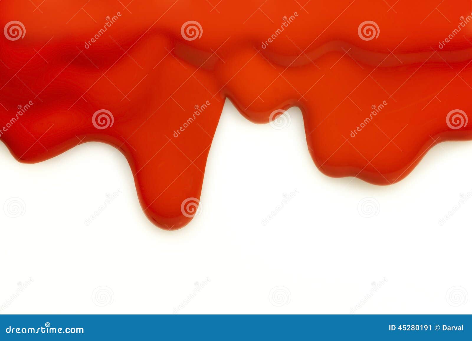 Red dripping stock illustration. Illustration of wall - 45280191