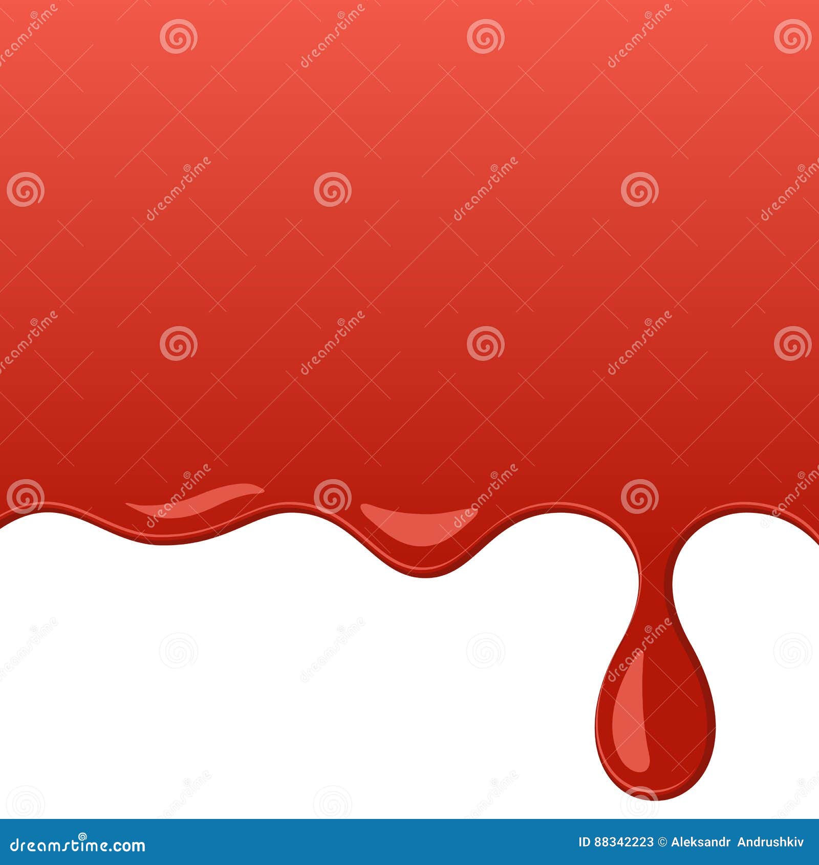 Red drips stock vector. Illustration of background, bloody - 88342223