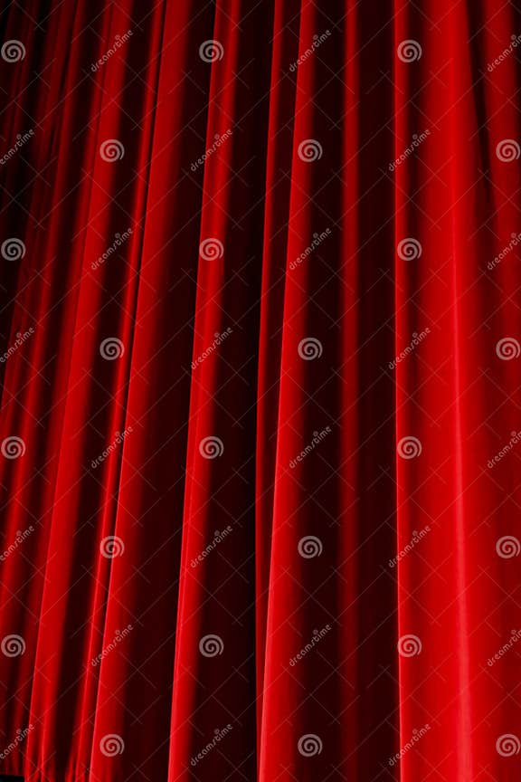 Red Drop Curtain, 2016 stock photo. Image of event, curtain - 76731972