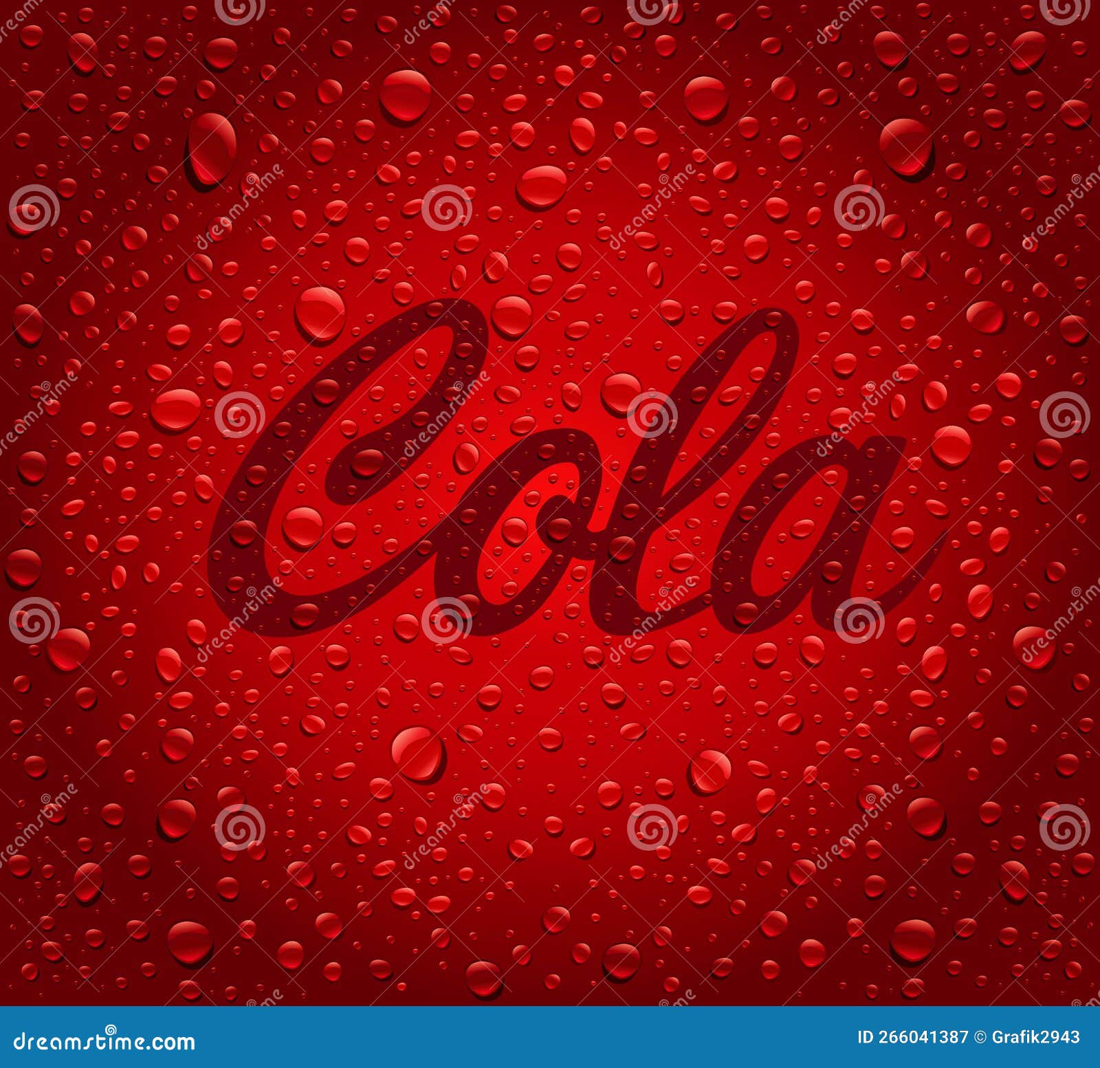 Dark Red Background with Many Sparkling Bubbles. Cola Background with ...