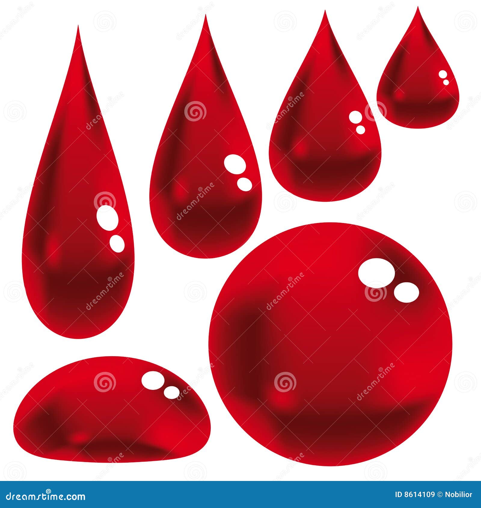 Red drops stock vector. Illustration of color, splash - 8614109