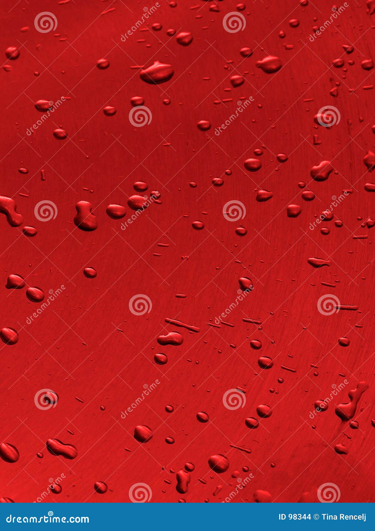 Red Drops Background stock photo. Image of pure, cold, cyan - 98344