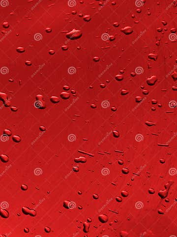 Red Drops Background stock photo. Image of pure, cold, cyan - 98344