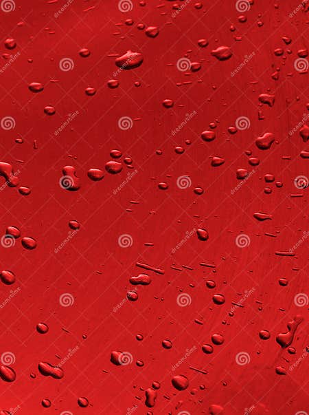 Red Drops Background stock photo. Image of pure, cold, cyan - 98344