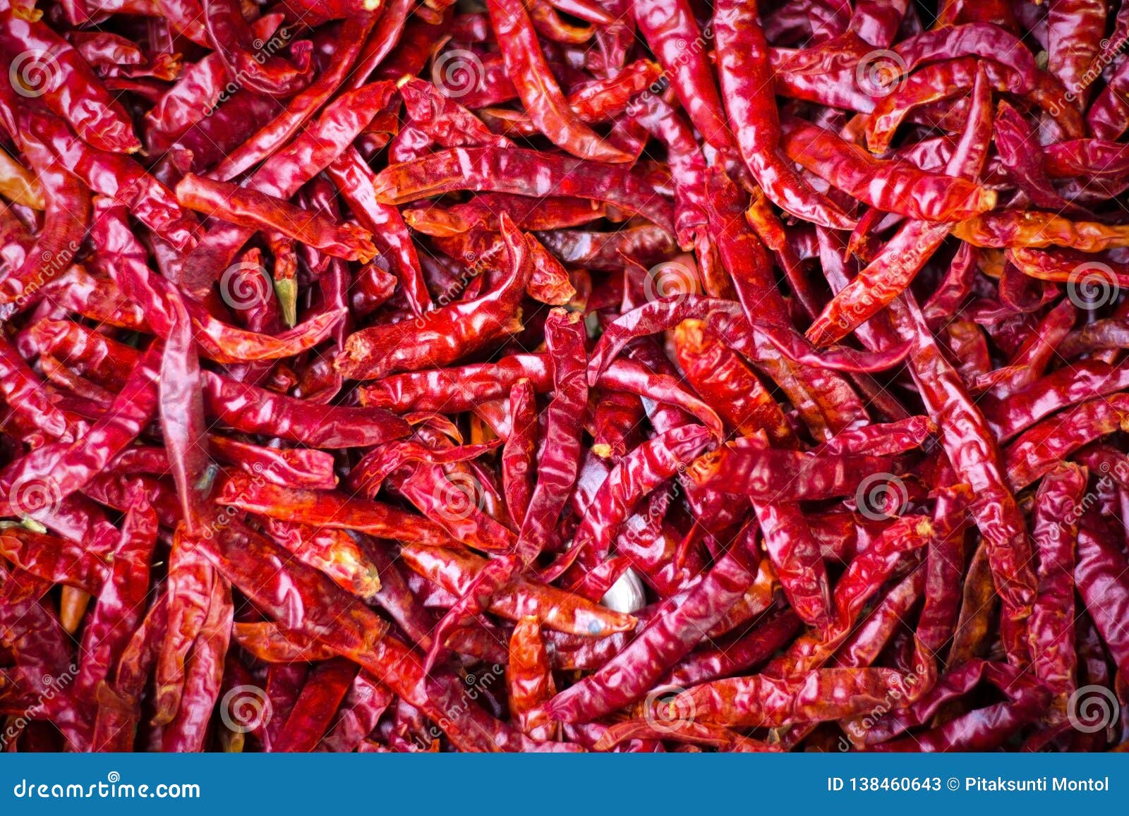 Red Dry Chilli Texture Background Stock Image - Image of textured ...