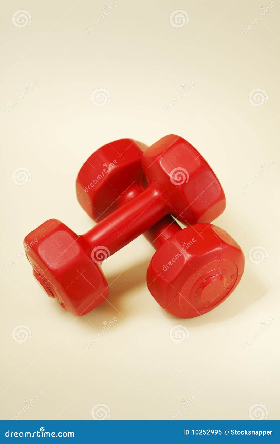 Red dumbells stock image. Image of sports, dumbells, sport - 10252995