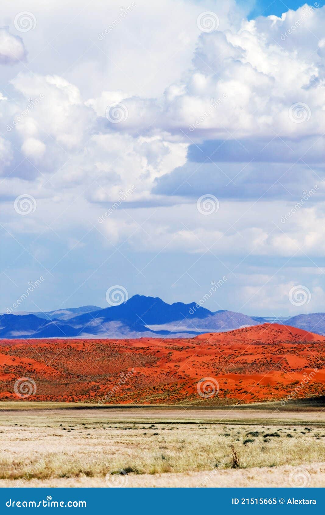 Red Dune stock image. Image of land, desert, namibia - 21515665