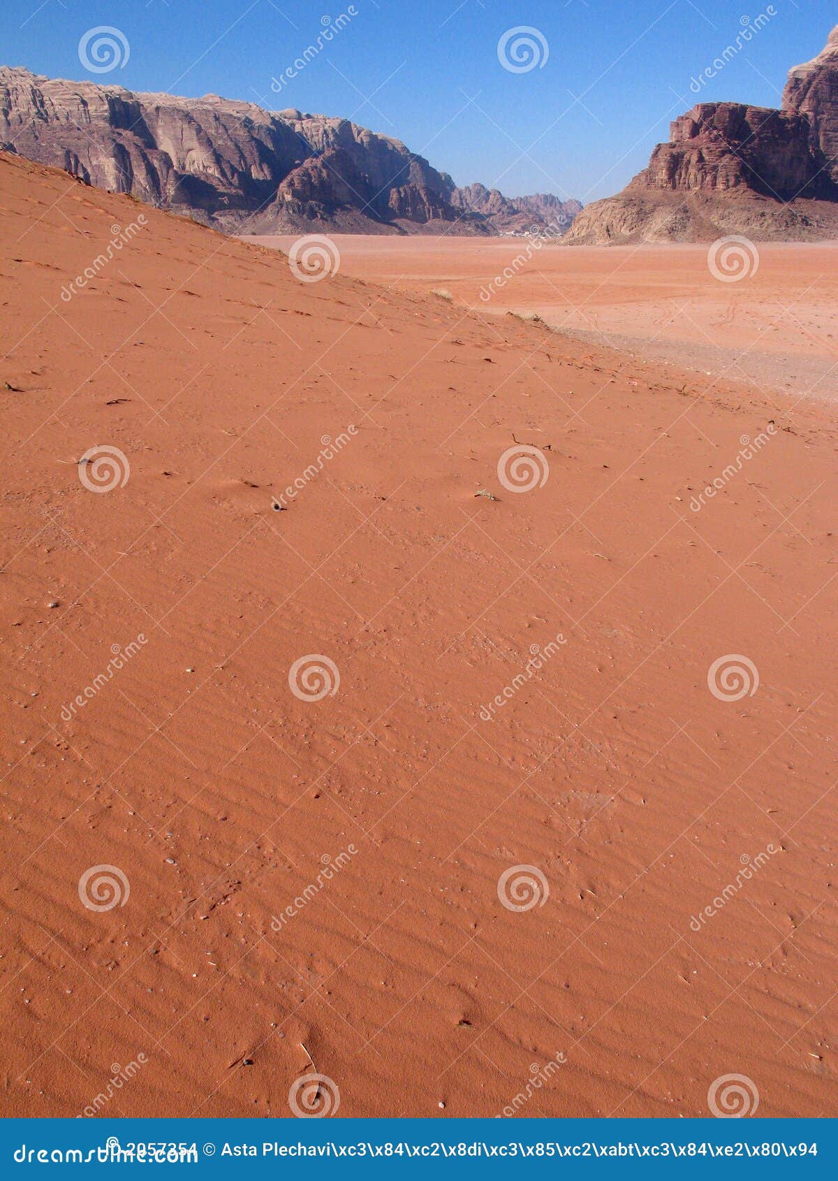 Red dunes stock photo. Image of empty, hill, environment - 2057354