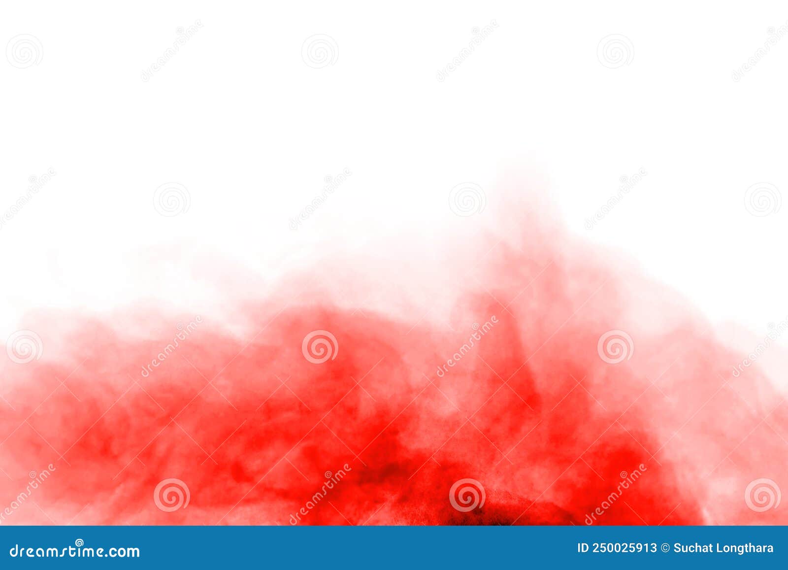 Red dust powder explosion. stock image. Image of explosion - 250025913