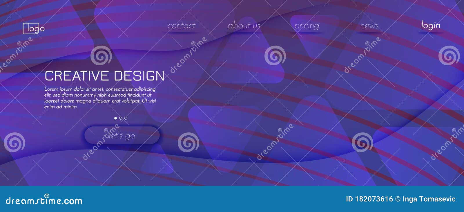 Red Dynamic Abstract. Flow Lines Pattern Stock Vector - Illustration of ...