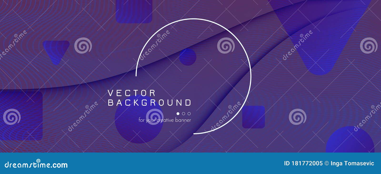 Red Dynamic Abstract. Flow Shape Pattern Stock Image - Image of color ...