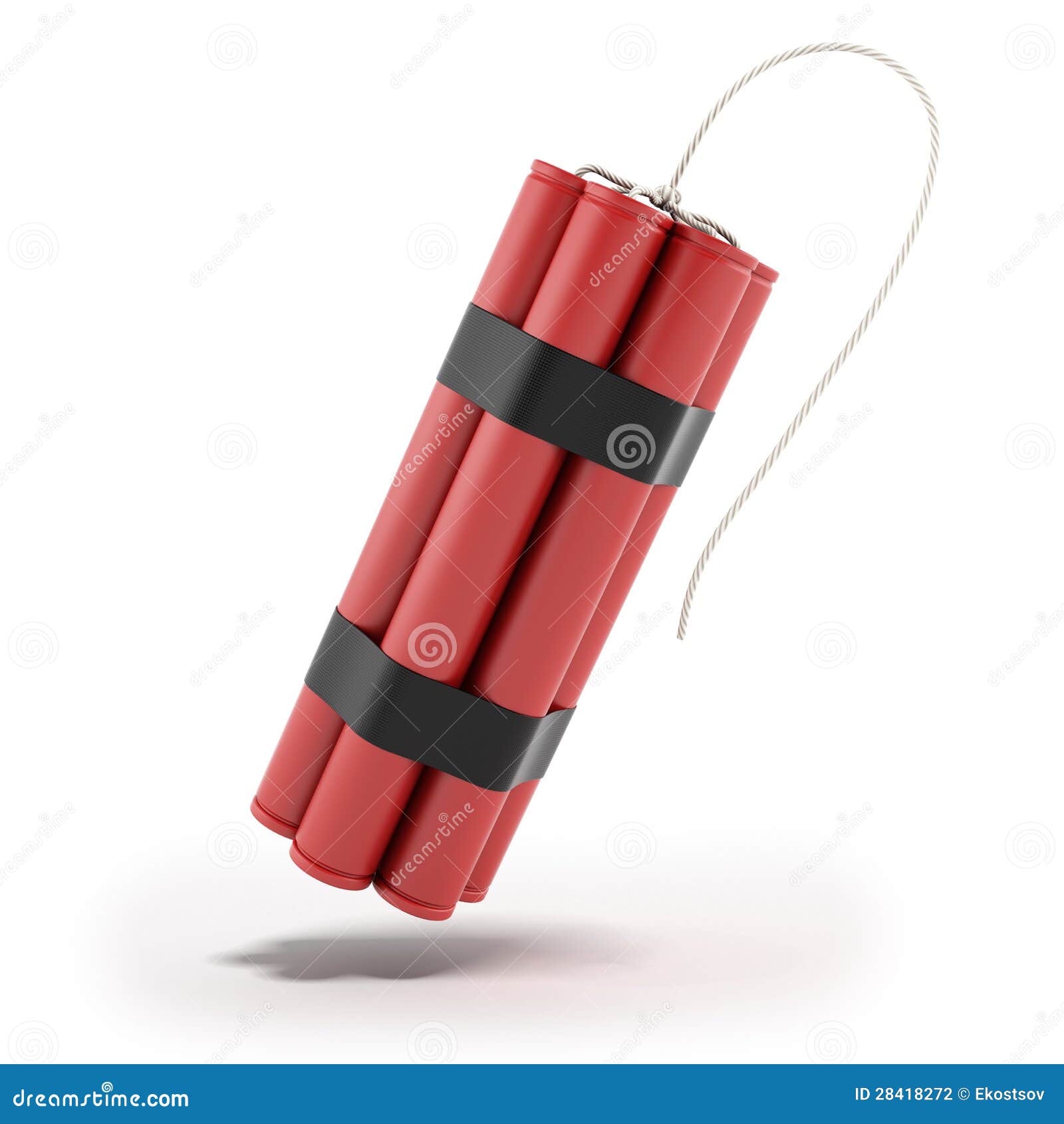 Red Dynamite Royalty-Free Stock Image | CartoonDealer.com #28418272
