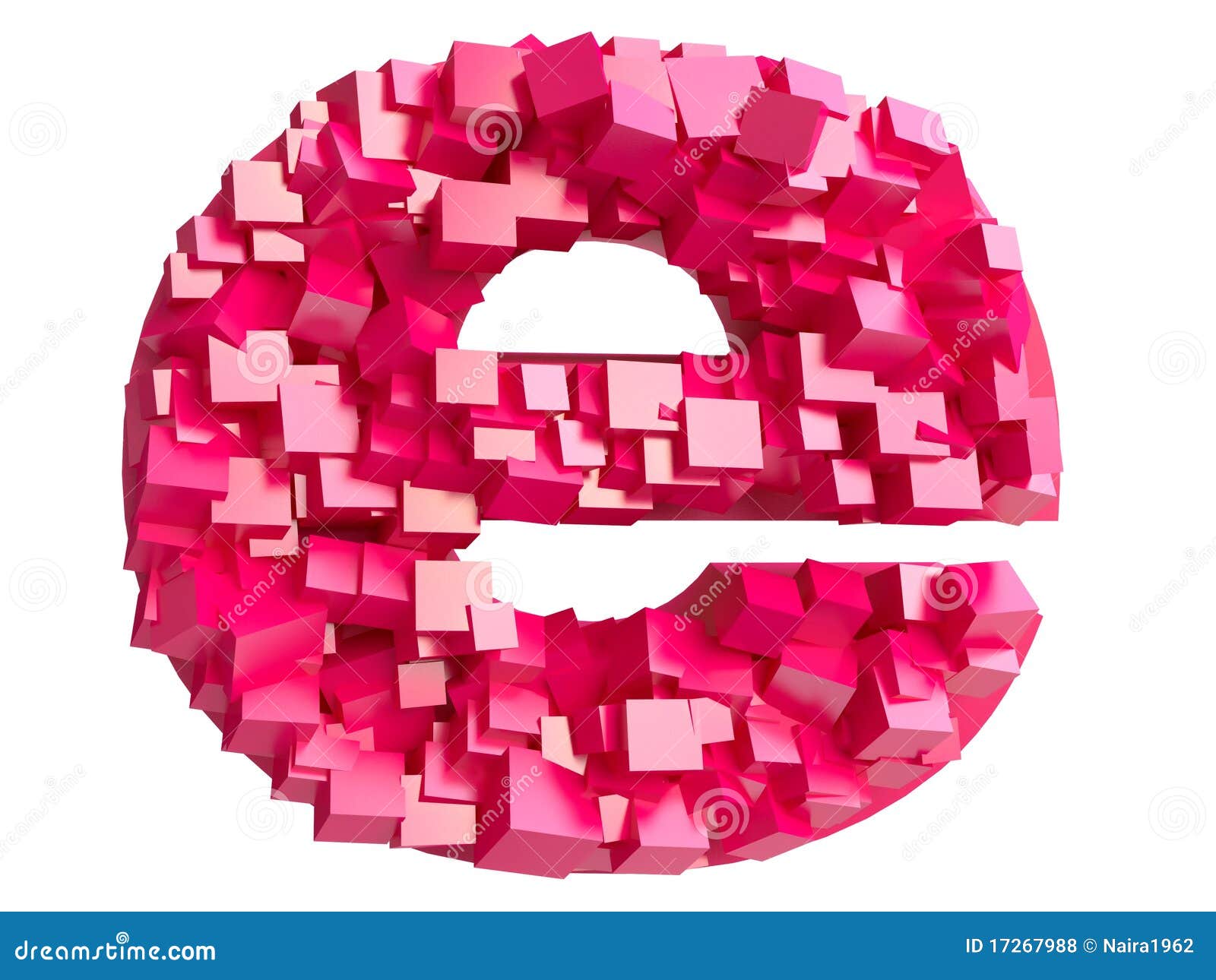 Red e Symbol for Internet stock illustration. Illustration of network ...