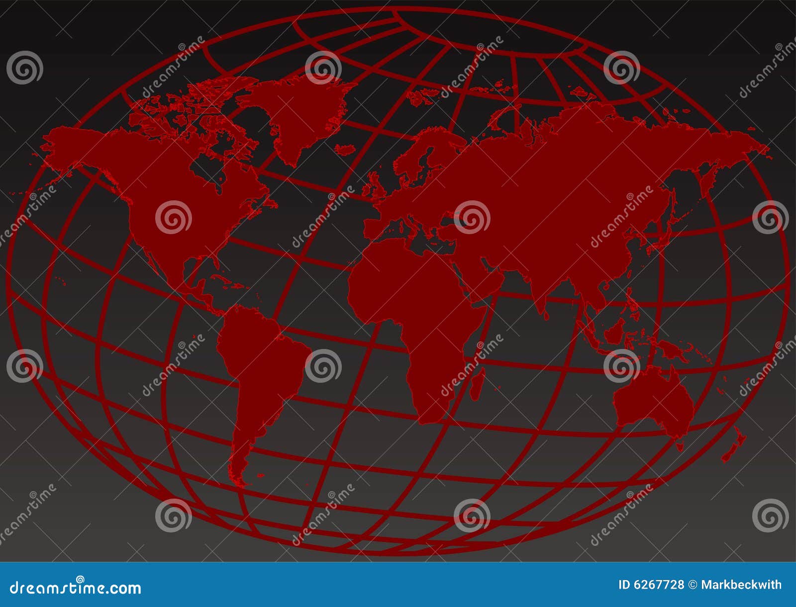 Red earth abstract stock illustration. Illustration of life - 6267728