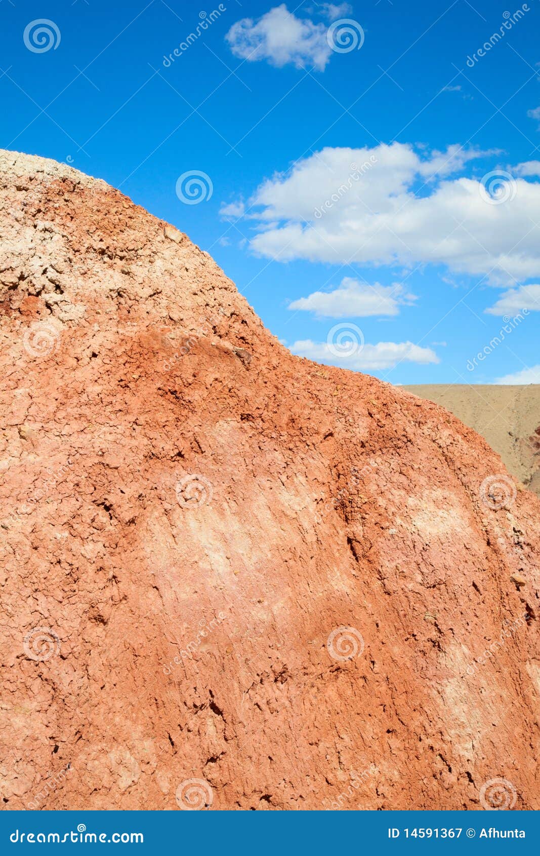 The Red Earth of Stone Desert Stock Image - Image of curvy, nevada ...