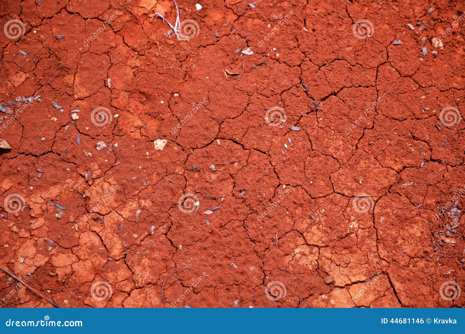Red earth stock photo. Image of climate, land, backdrop - 44681146