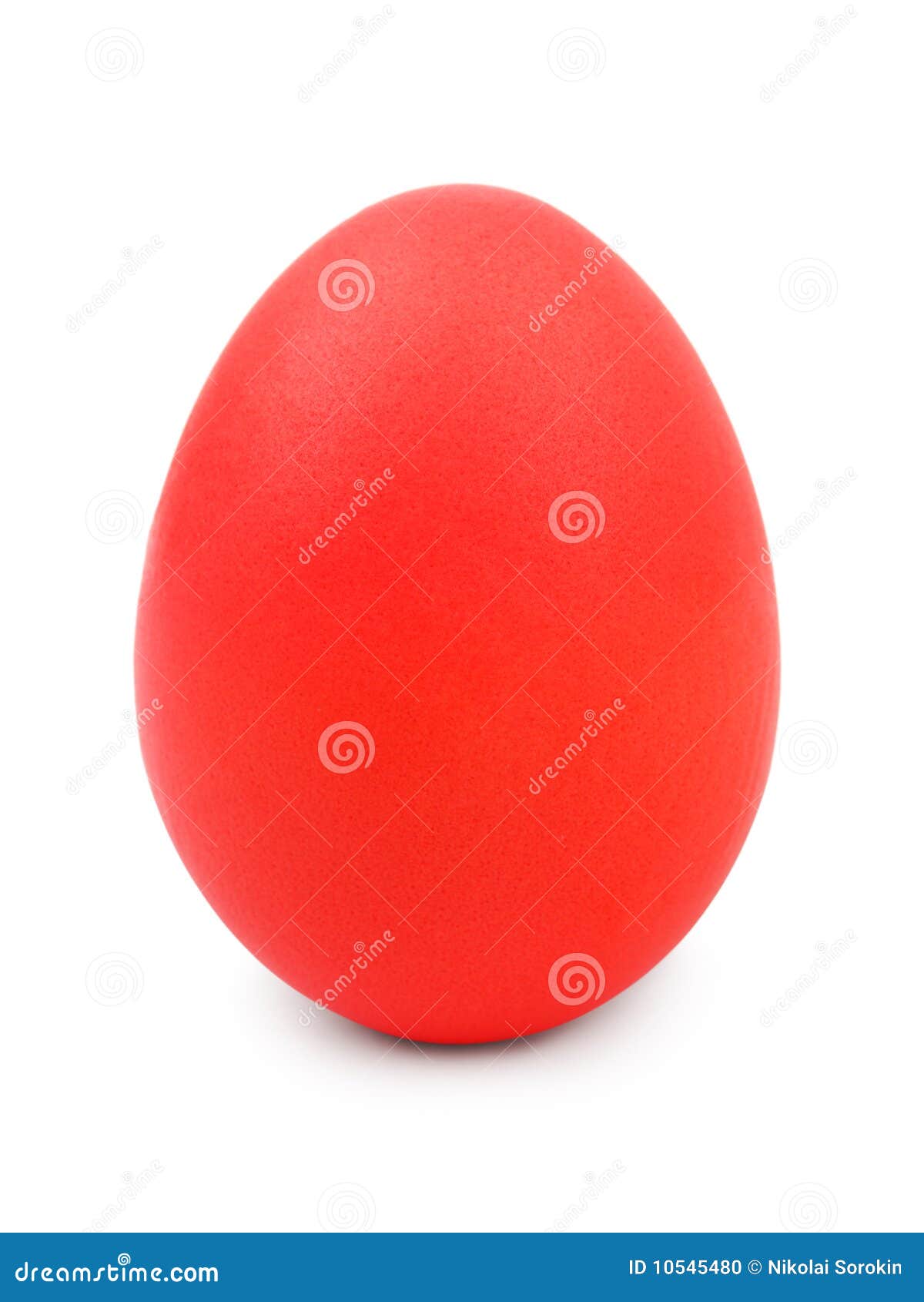 Red easter egg stock photo. Image of celebration, retro - 10545480