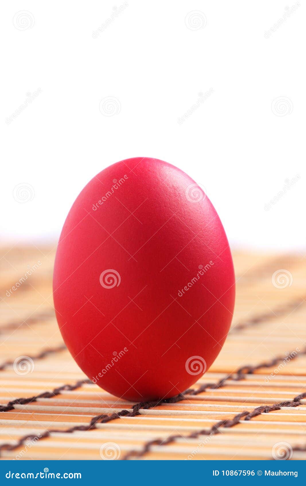 Red Egg stock photo. Image of shell, breakfast, eggshell - 10867596