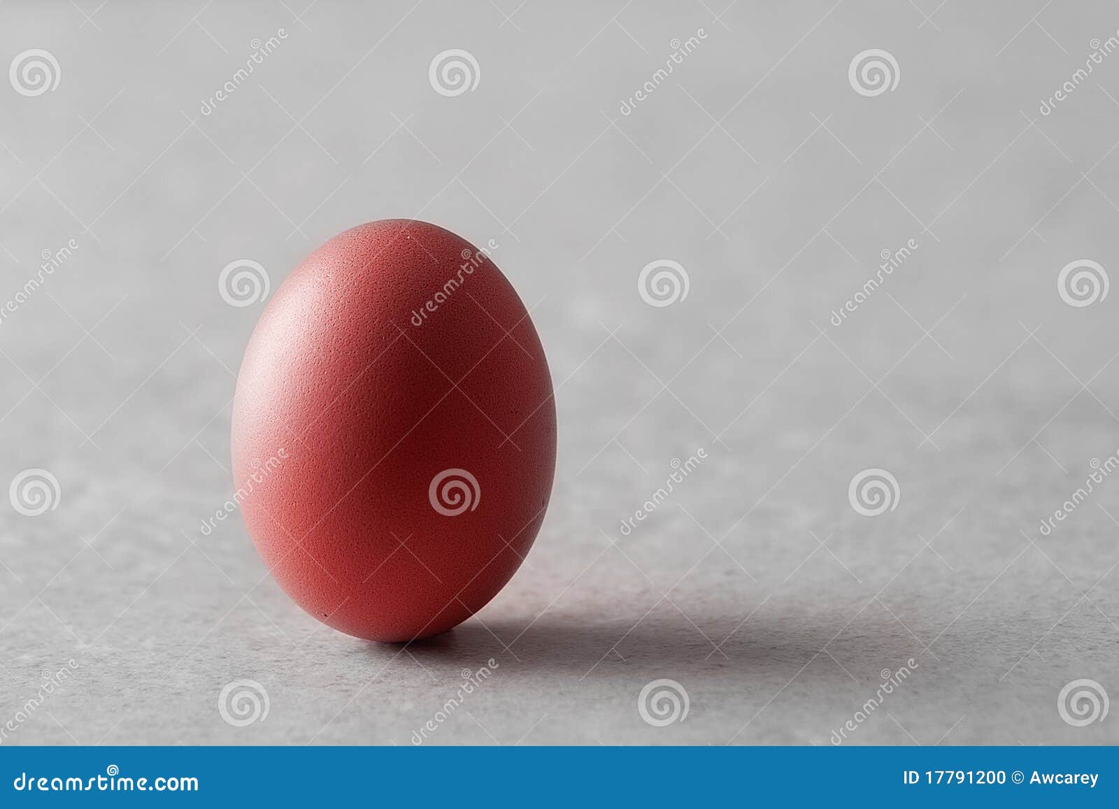 Red Egg stock photo. Image of spring, still, dyed, easter - 17791200