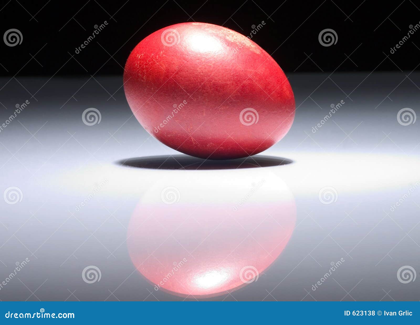 Red egg stock photo. Image of still, ovum, macro, color - 623138