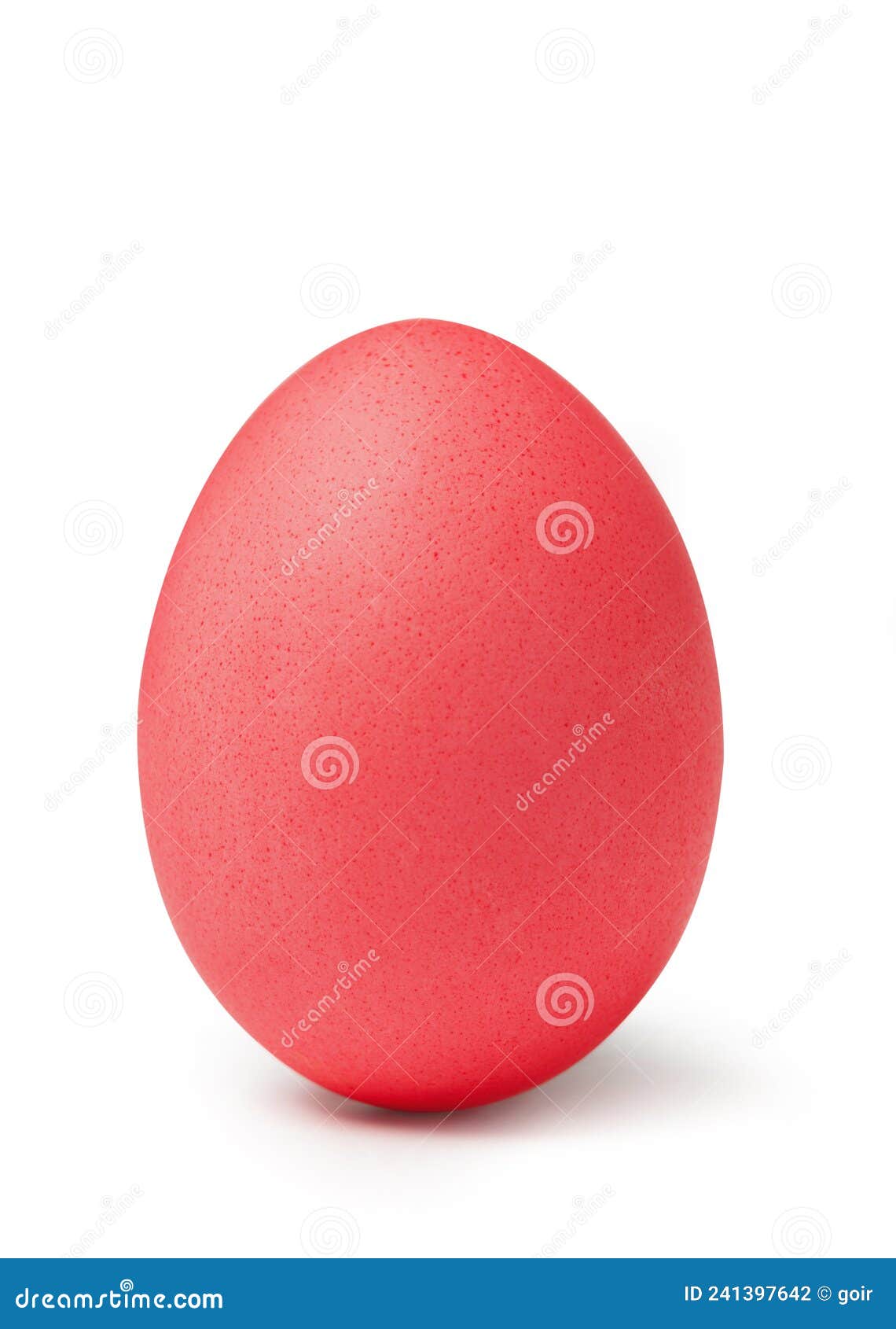 Red egg stock photo. Image of tradition, collection - 241397642