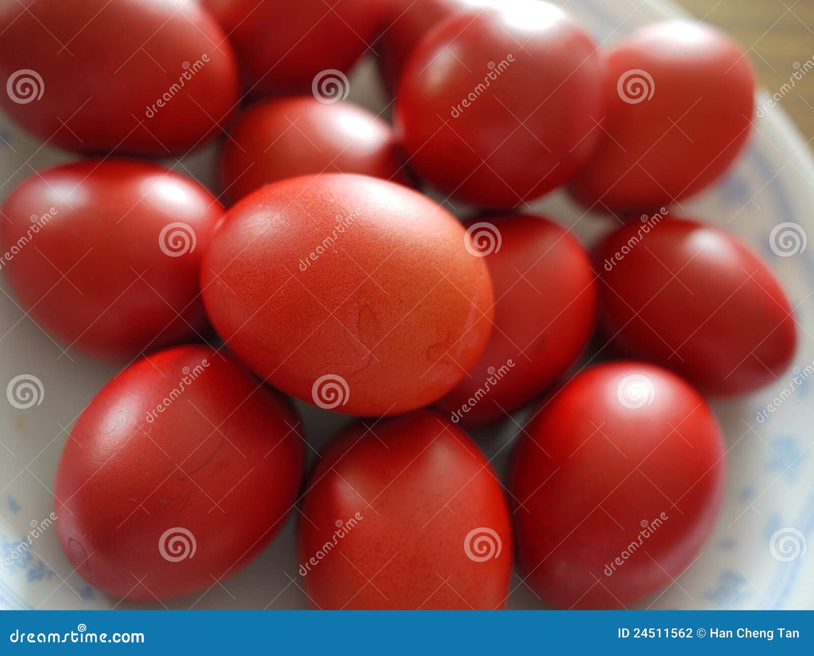 Red Eggs stock photo. Image of symbol, life, easter, celebrate - 24511562