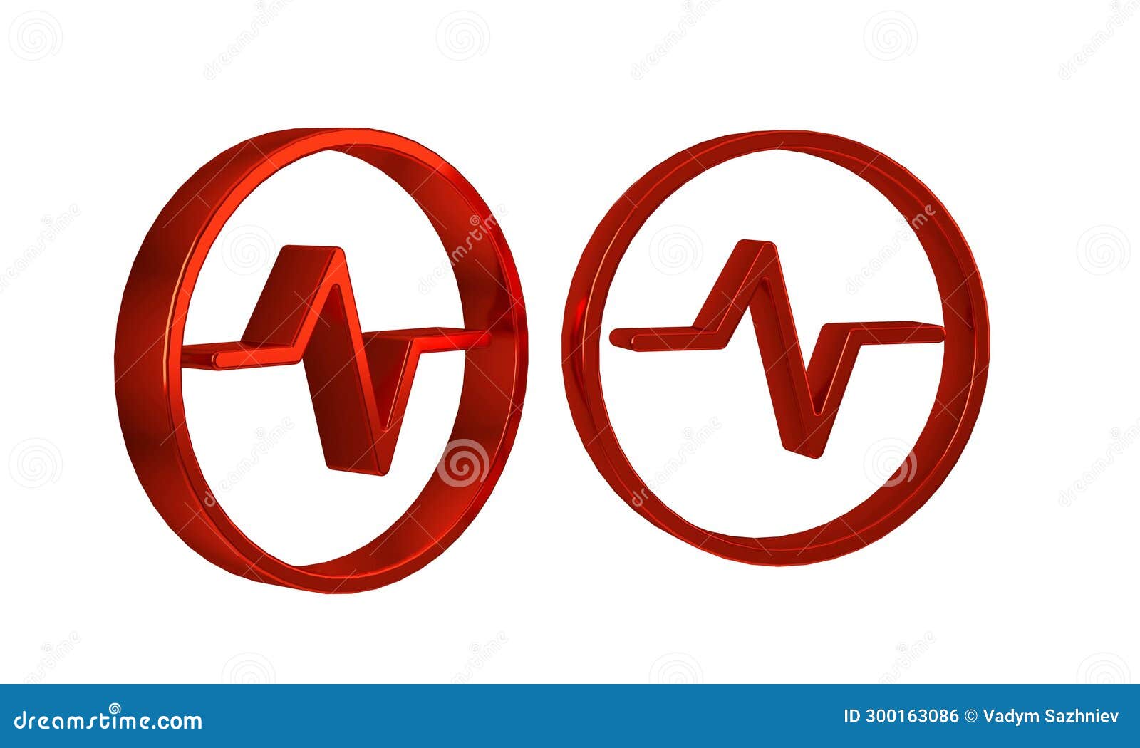Red Electric Circuit Scheme Icon Isolated On Transparent Background ...