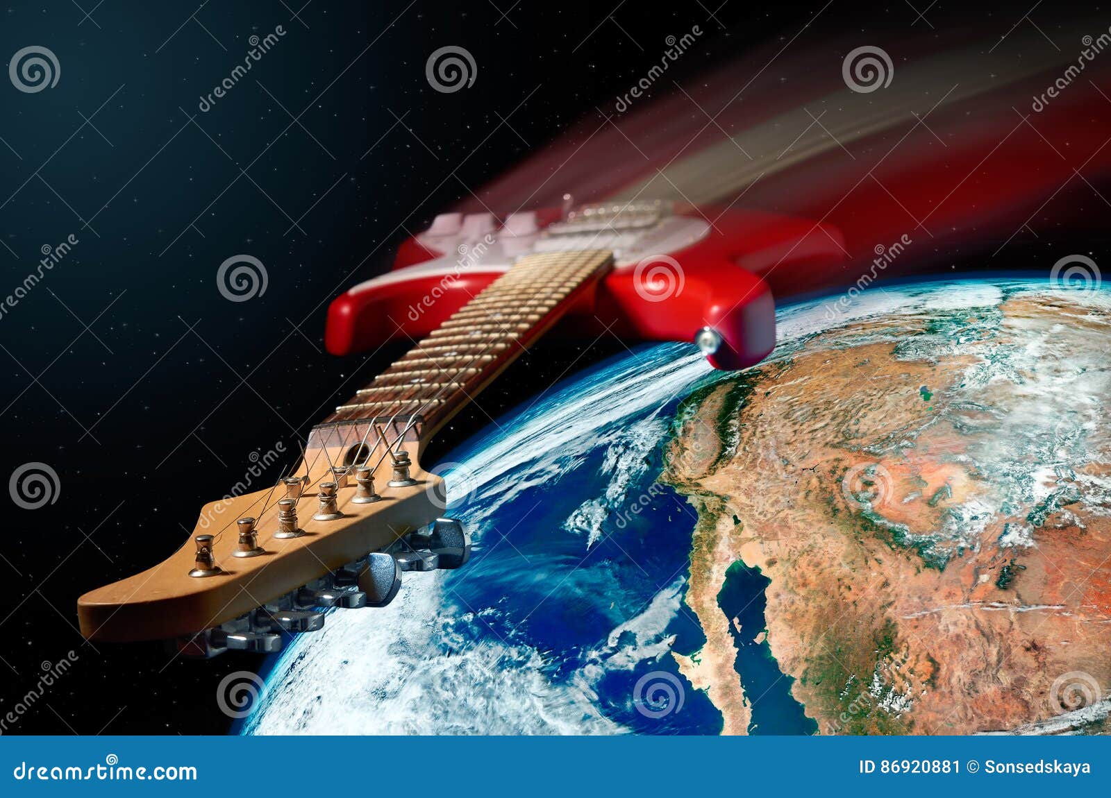 World Space Guitar Stock Photos - Free & Royalty-Free Stock Photos from ...