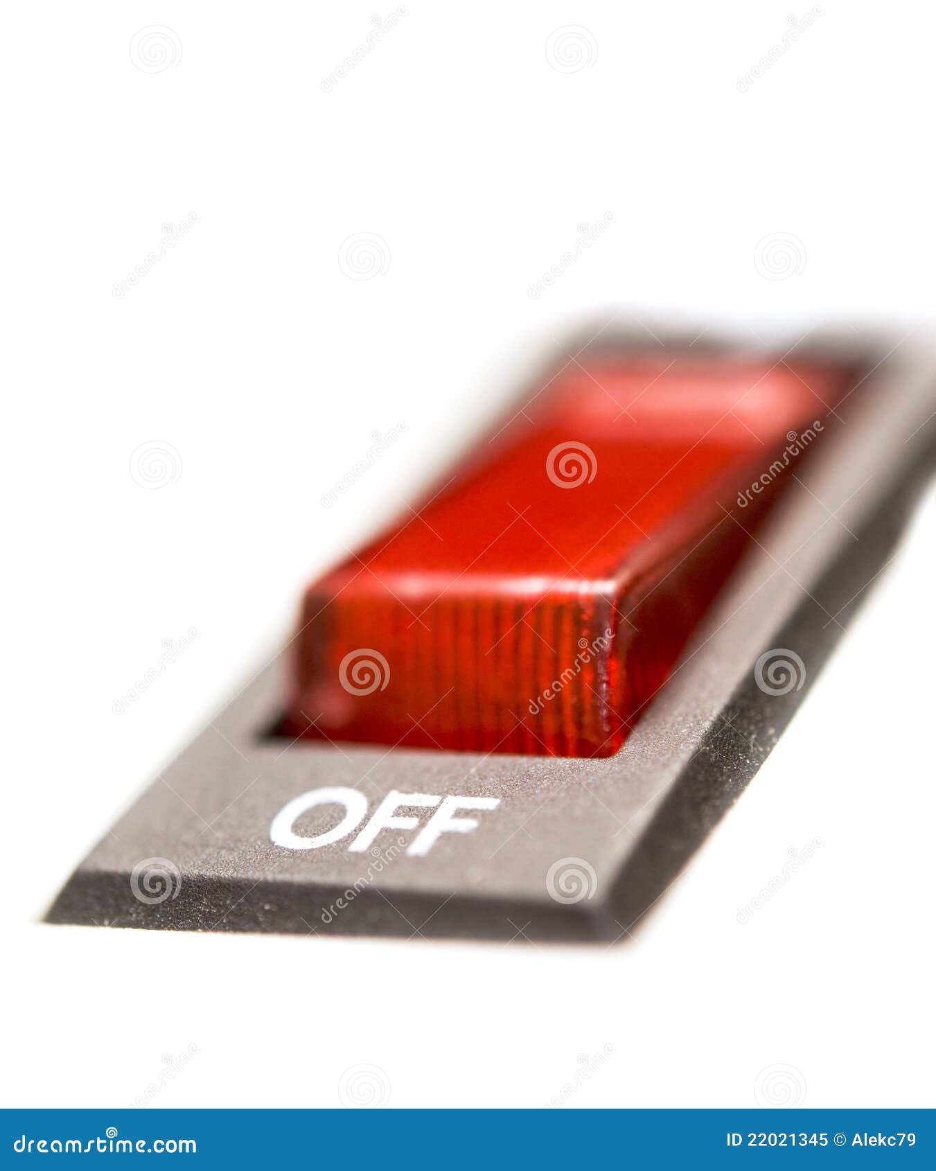 Red electric switch stock image. Image of technology - 22021345