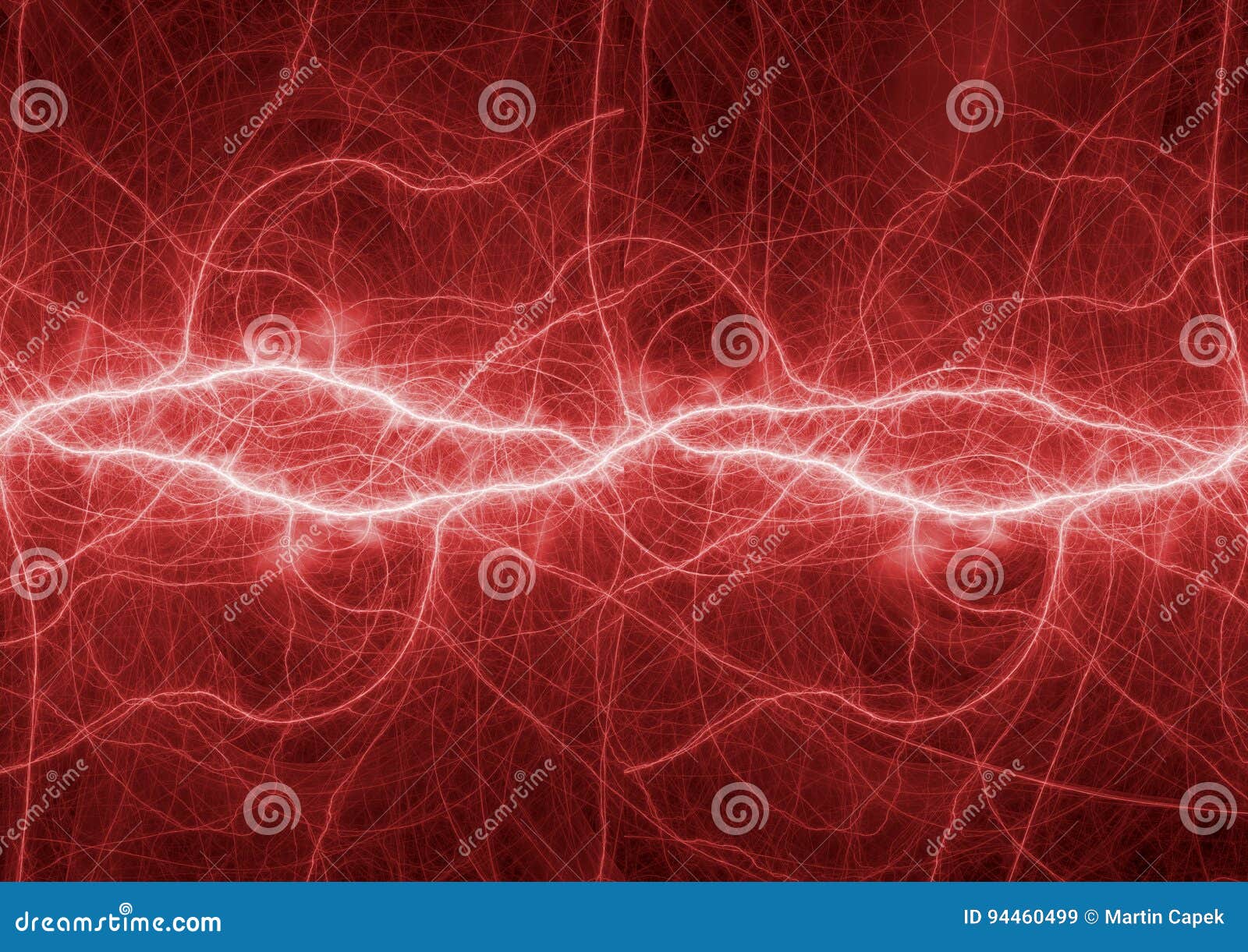 Red electrical background stock illustration. Illustration of danger ...