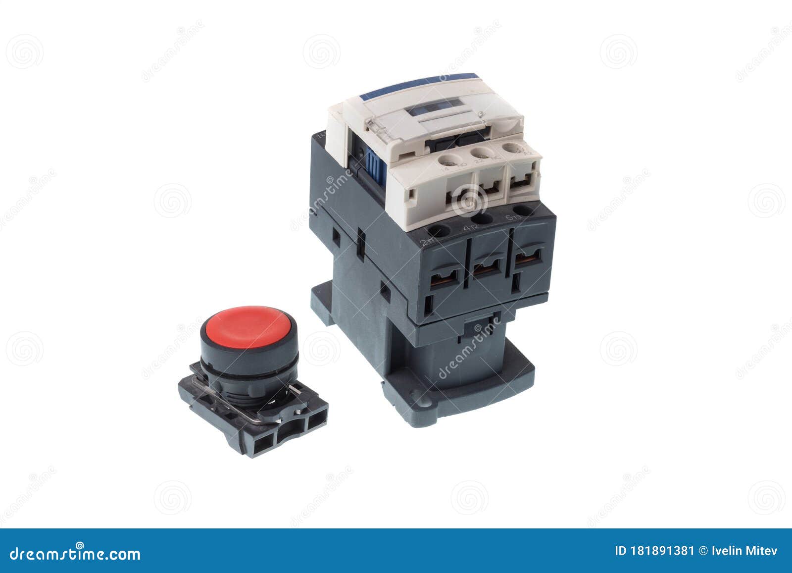 Three Of Electromagnetic Relays Stock Image | CartoonDealer.com #77005213