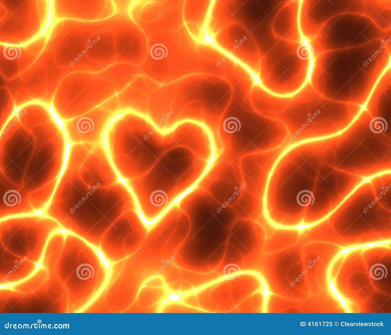 Red Electricity Power Heart Stock Vector - Illustration of heat, heart ...