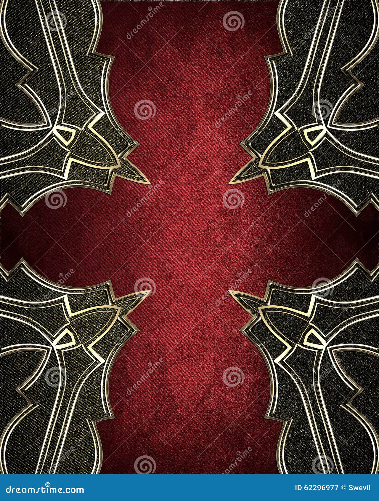 Red Element for Design. Template for Design Stock Illustration ...